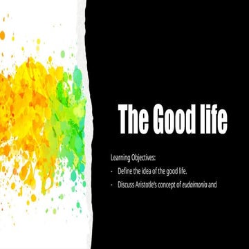 STS_Topic-5-The-Good-Life.pptx