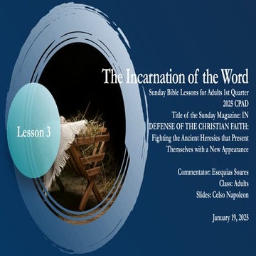 Lesson 3 – The Incarnation of the Word.pptx