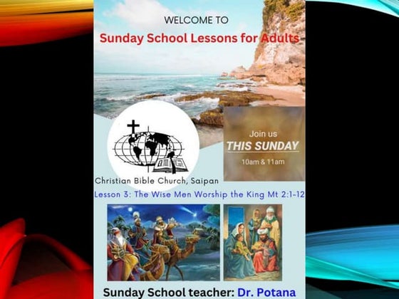 THE THREE WISE MENS.ppt