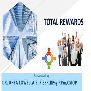 Lesson 3 Total Rewards | PPTX