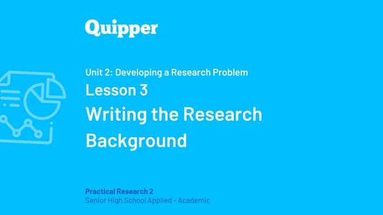 How to Write background of the study..pptx