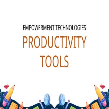 Grade 12 Empowerment Technologies Quarter 1 module 2 Lesson 2 | PDF