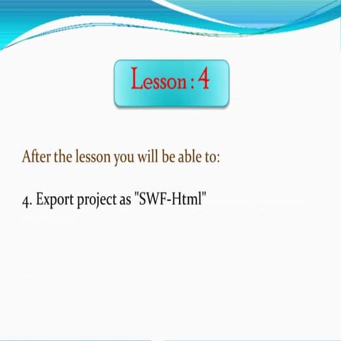 Lesson 4 | PPT