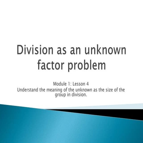 Multiplication and division | PPT