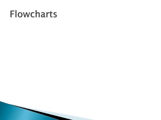 Program flow charts | PPT