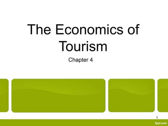 The History of Tourism | PPTX
