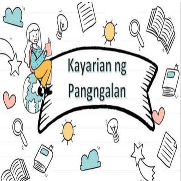 Kayarian ng Pangngalan | PPTX