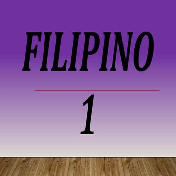 Pang- uri (Adjectives) | PPTX