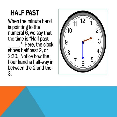 Half and Quarter Hour | PPT