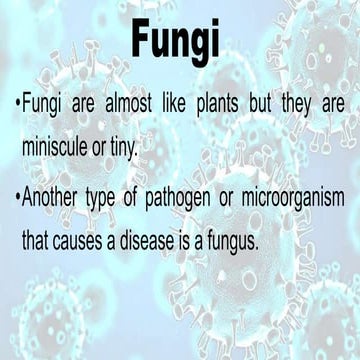 Diseases caused by Fungi, and Parasites.pptx