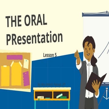 The Oral Presentation in Purposive Communication Speech | PPTX