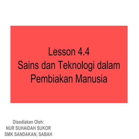 Lesson 4.4 | PPT