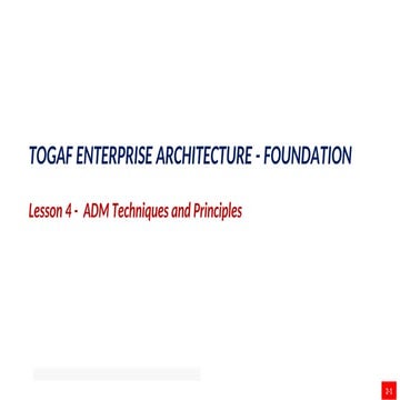 Lesson 4 - ADM Techniques and Principles - 020924 A.ppt