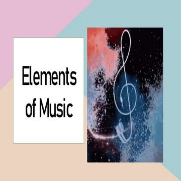 LESSON 4 - Elements of Music.pptx
