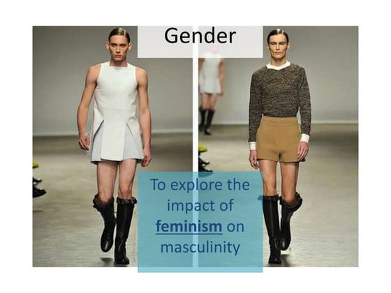 Representation of masculinity within media | PPT