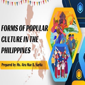 Understanding Culture and Popular Culture in the Philippines | PPTX