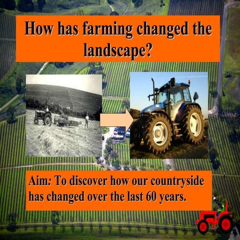 Lesson 4 How Has Farming Changed The Landscape | PPT