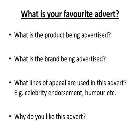 Lesson 4 - Introduction to Advertising | PPTX