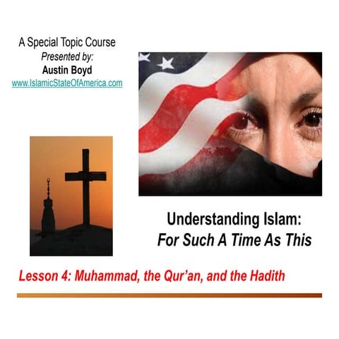 Lesson 4 Muhammad the Quran and the Hadith | PPT