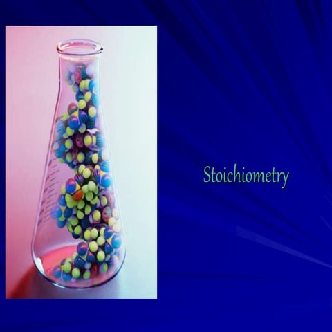 Lesson #4-Stoichiometry.ppt | Chemistry | Science