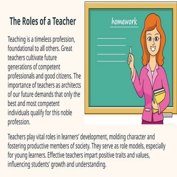 The Roles-of-a-Teacher (Family, School and Community Partnership.pptx