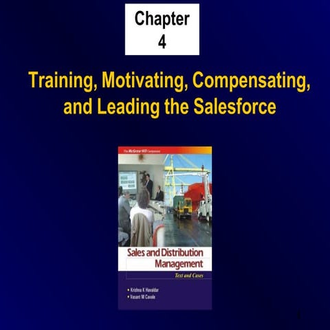 Lesson 4 - Training, Leading the Sales Force.pptx