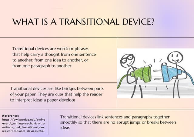 Transitional devices | PPTX