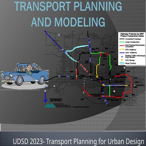 Transportation modeling and planning ( The Four-Step Model ) | PDF