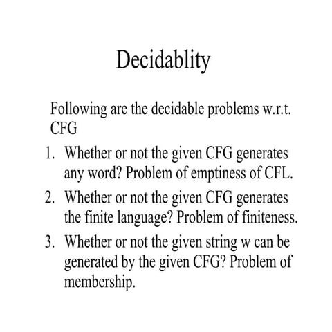 2.7 normal forms cnf & problems | PPTX