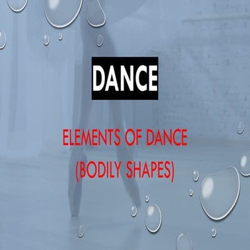 Elements of-dance r2.pptx-1 | PDF
