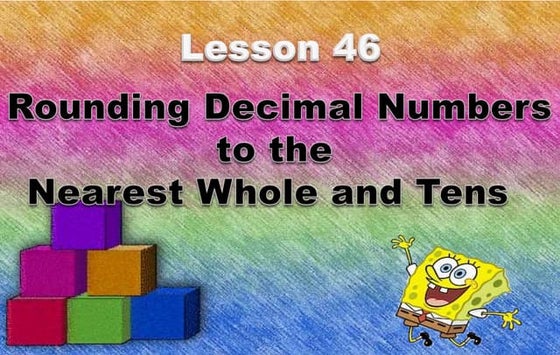Lesson 44- Place Value and Value of a Digit in a Given Decimal Number ...