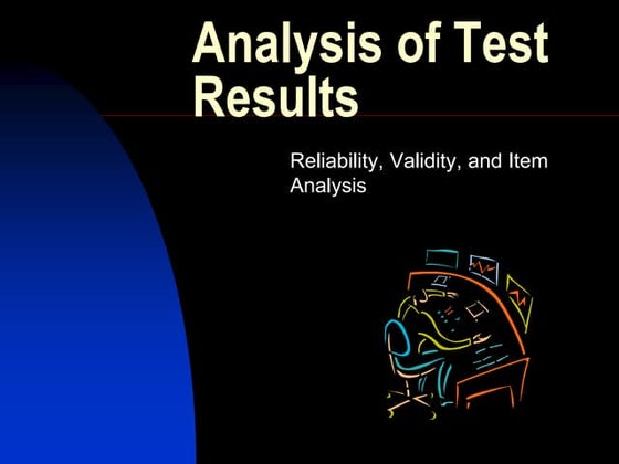 Item Analysis and Validation | PPTX | Standardized Testing ...