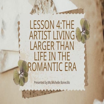 lesson 4 art appreciation.powerpointpresentation | PPTX