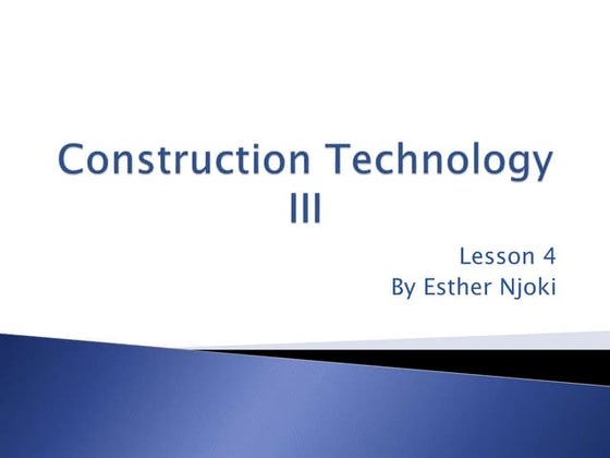 Types of ground floors | PPT | Civil Engineering Industry | Industries