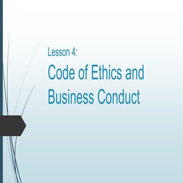 Lesson 4 Code of Ethics.pptx