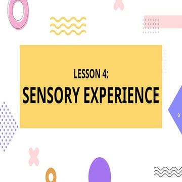 Lesson 4 Creative Writing Grade 11/12 PPTX | PPTX