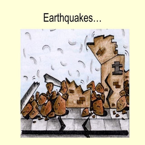 Lesson 4 earthquakes | PPT | Geography | Science