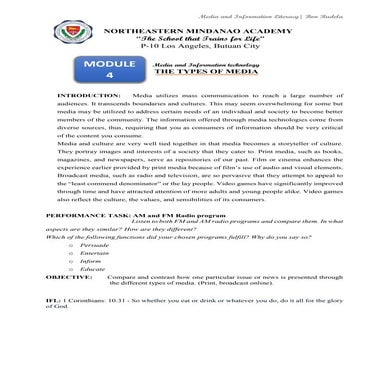 LESSON 4 EDITED.pdf | Media Industry | Industries