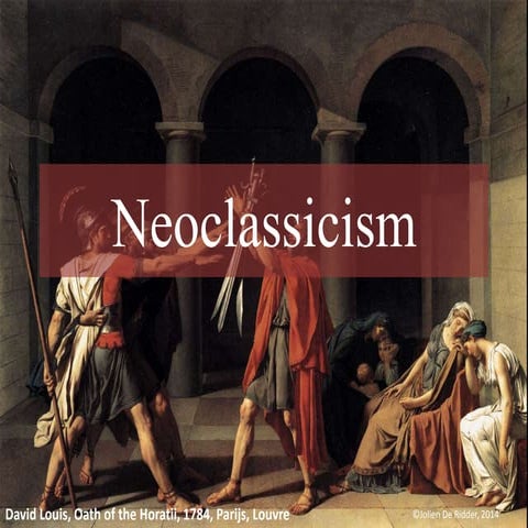 Neoclassicism | PPTX