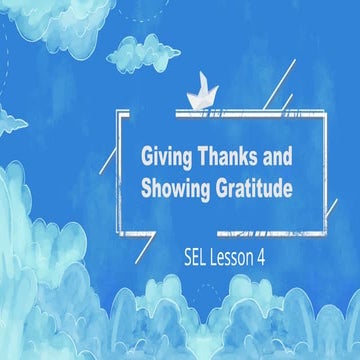 How to show your gratitude and how to be thankful. | PPT