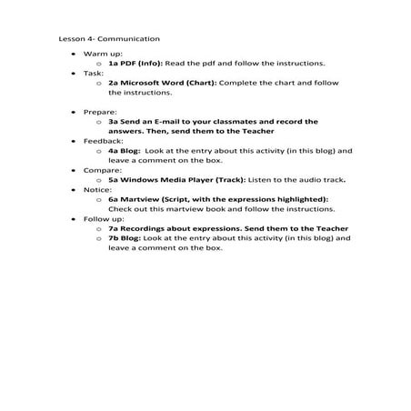 Lesson 4 guide | PDF