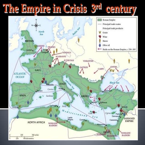 Late Roman Empire and Fall | PPTX