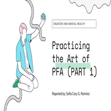 LESSON 4 (Part 1) Practicing the Art of PFA.pdf