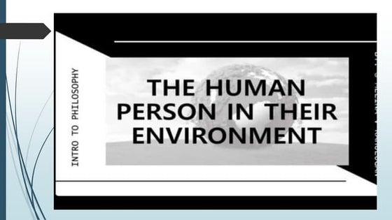 Human environment system ppt | PPTX