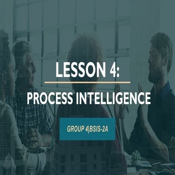 Comprehensive Guide to Process Intelligence Using Event Logs for ...