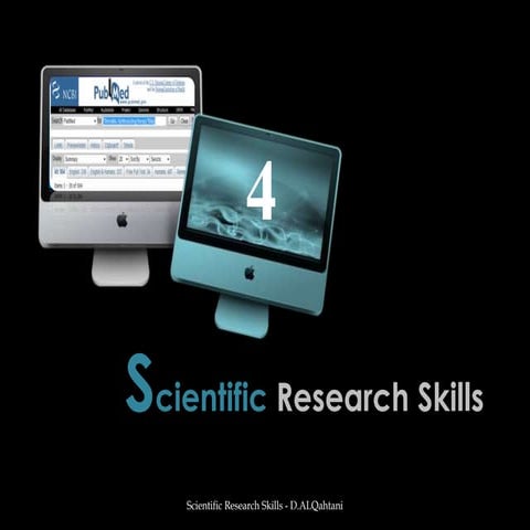 Lesson4#Scientific Research Skills | PPTX