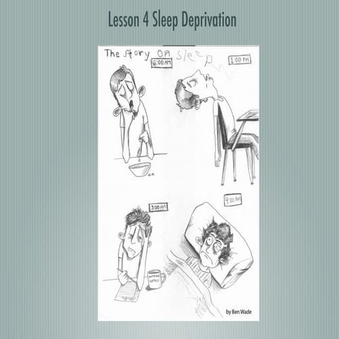 Lesson 4 sleep deprivation | PDF | Sleep Disorders | Diseases and ...