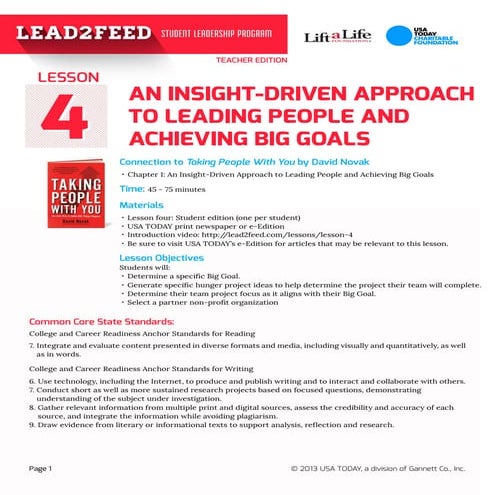 Lesson 4: Teacher Edition | PDF