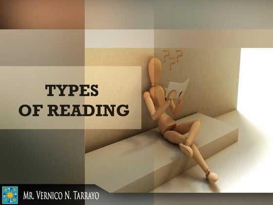Types of reading | PPTX