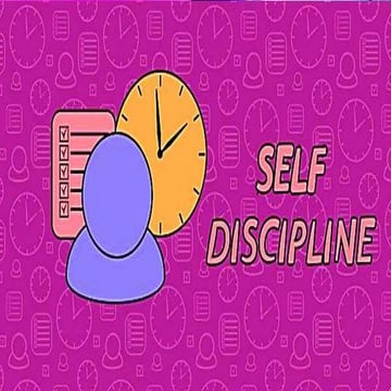 Self- Discipline | PPTX